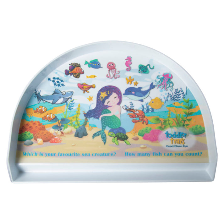 Toosh Coosh Toddler Tray - Mermaid – Lifestyle Parenting