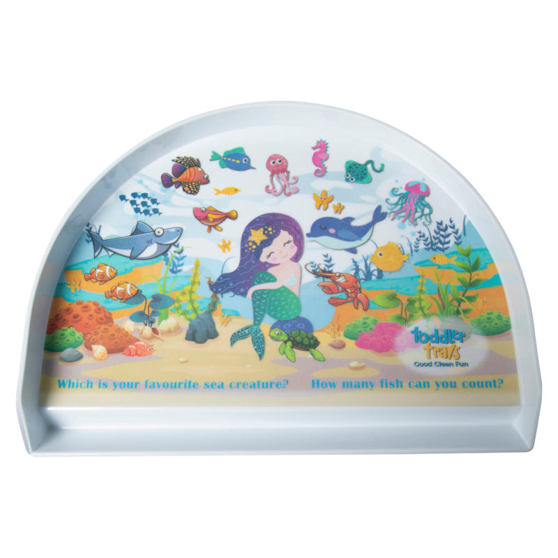 Toosh Coosh Toddler Tray - Mermaid – Lifestyle Parenting