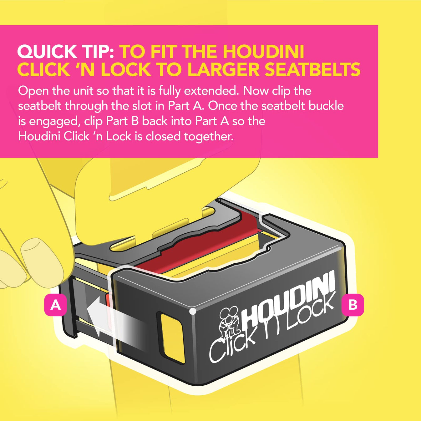 Houdini Click N Lock – Lifestyle Parenting