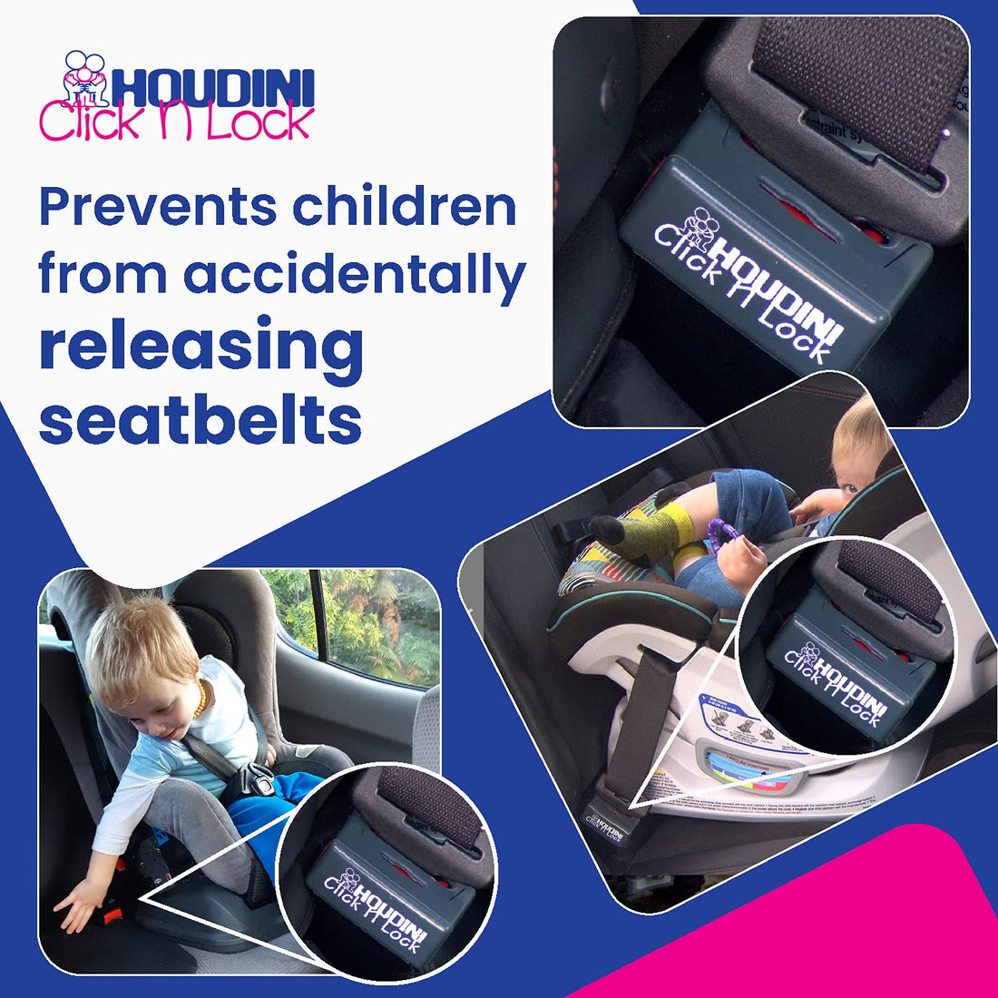 Houdini Click N Lock – Lifestyle Parenting