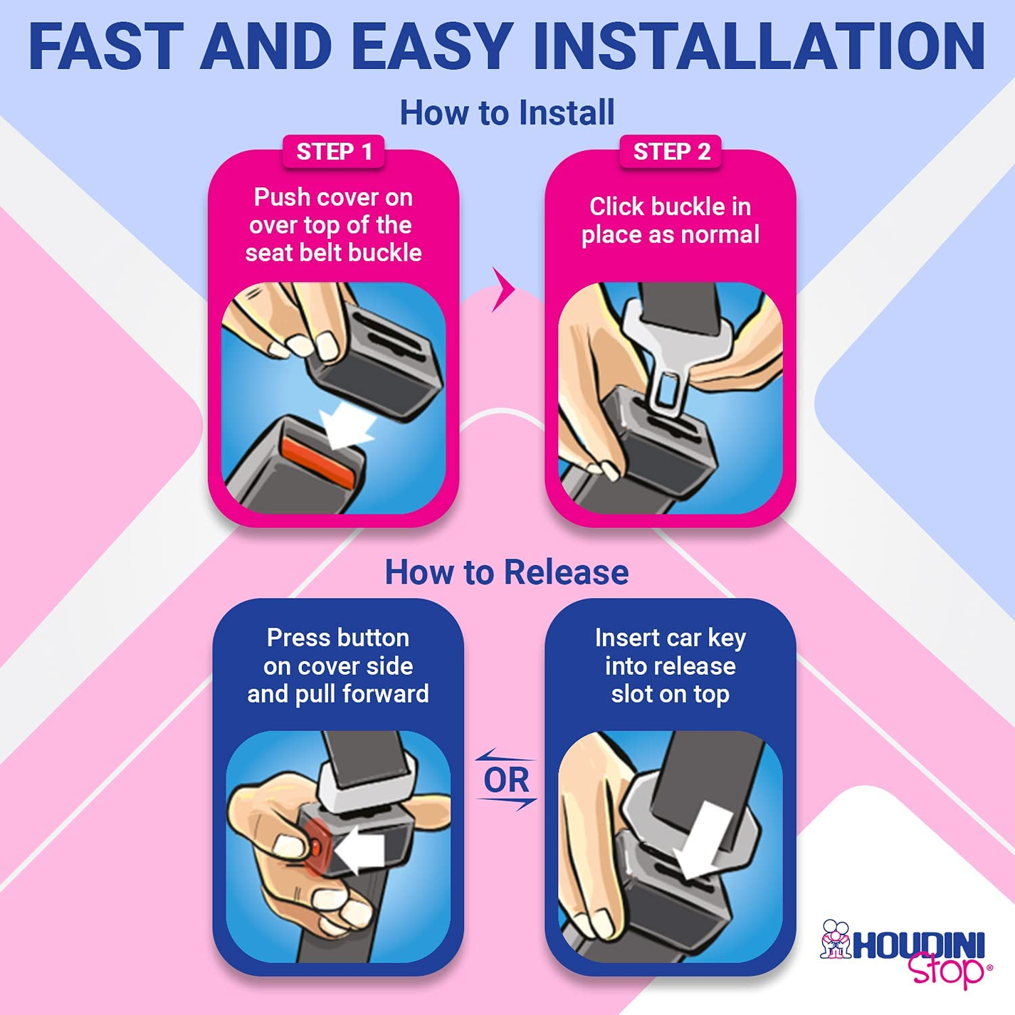 Houdini Click N Lock – Lifestyle Parenting