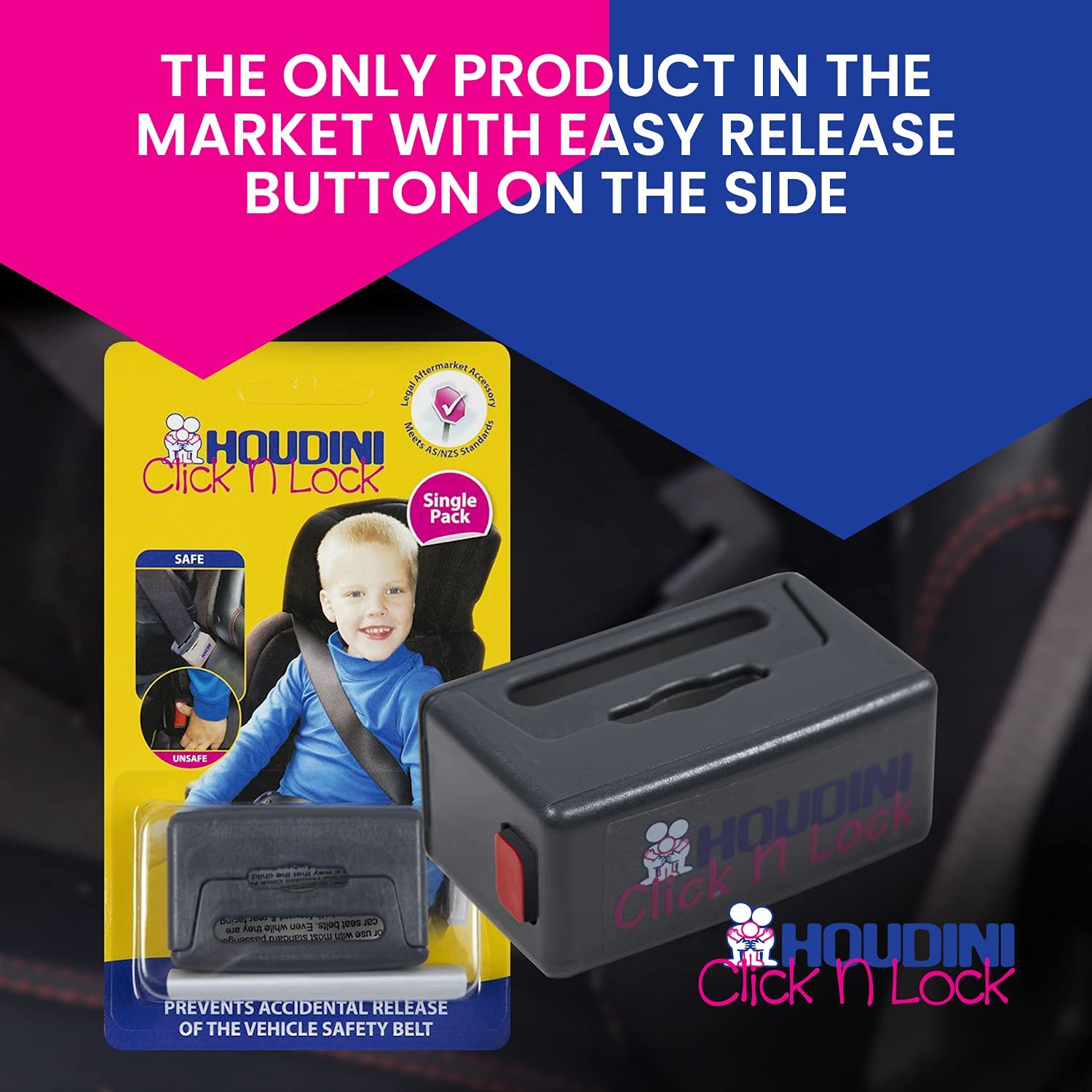 Houdini Click N Lock – Lifestyle Parenting
