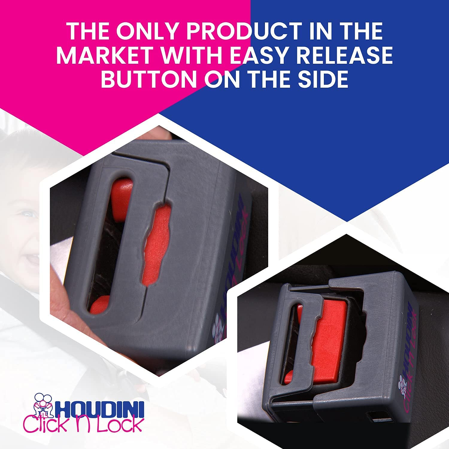 Houdini Click N Lock – Lifestyle Parenting