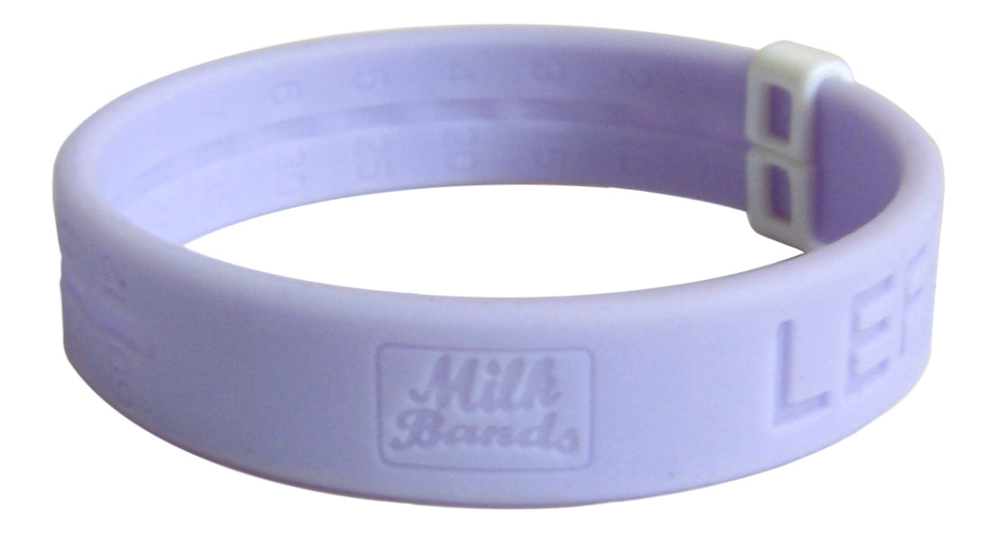 Milk Bands - Purple – Lifestyle Parenting